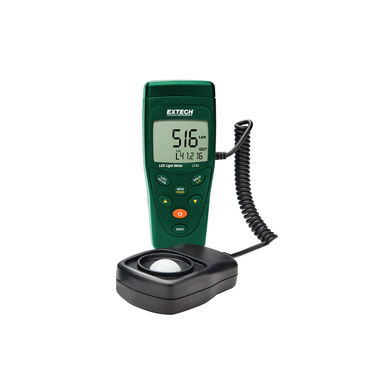 Luxometro Led Colores EXTECH- LT45 - AgroMarket.pe