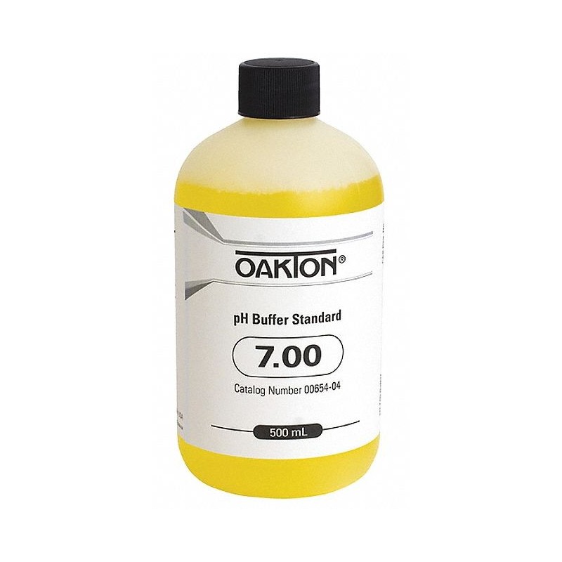 Solución buffer pH 7.00 OAKTON (500 ml) - WD-00654-04 - AgroMarket.pe
