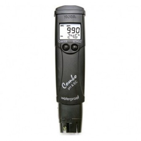 Medidor de pH/EC/TDS/Temperatura HANNA - HI98129