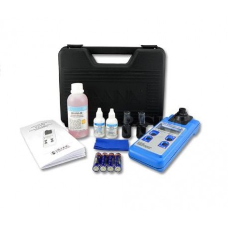 Turbidímetro Portátil (Kit Completo) HANNA HI93703C - AgroMarket.pe