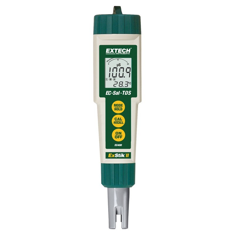 Medidor De Ce Tds Salinidad Temperatura Extech Ec400 Agromarket Pe
