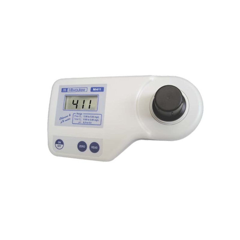 Fotómetro de Cloro Libre /Cloro Total / pH MILWAUKEE - MI411 ...