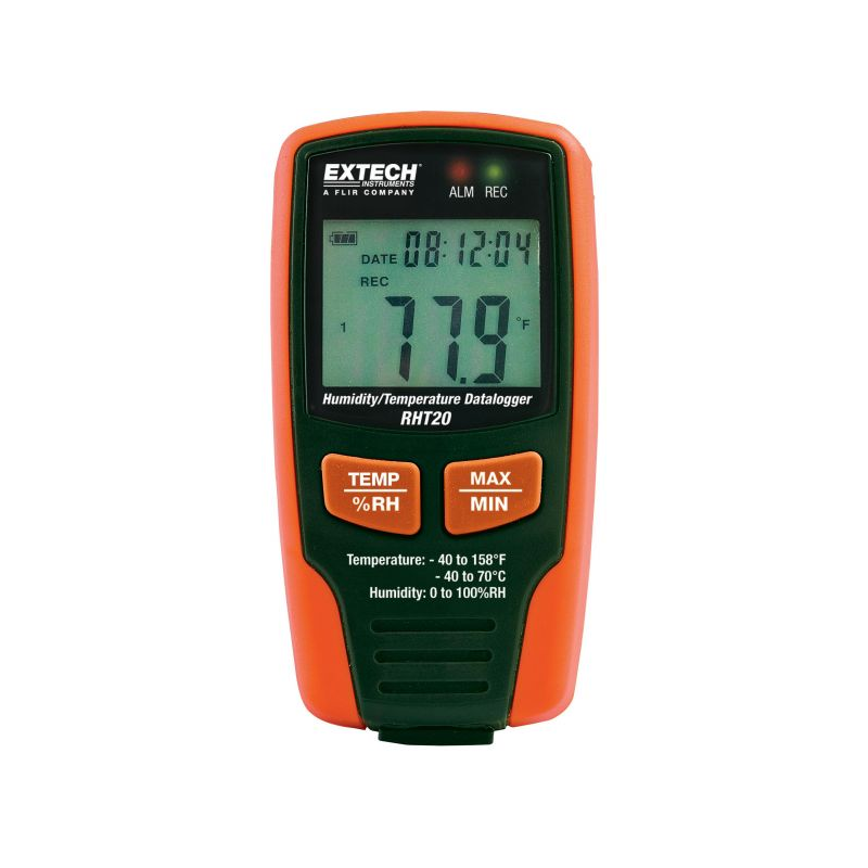 Termohigrómetro con Datalogger marca EXTECH RHT20 - AgroMarket.pe