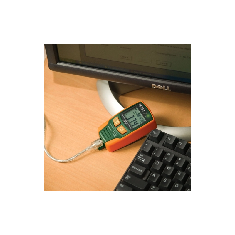 Termohigrómetro con Datalogger marca EXTECH RHT20 - AgroMarket.pe