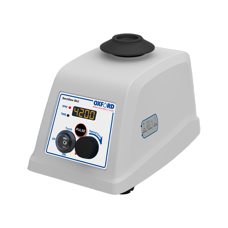 Agitador vortex digital de 4200 RPM OXFORD - VM-D - AgroMarket.pe