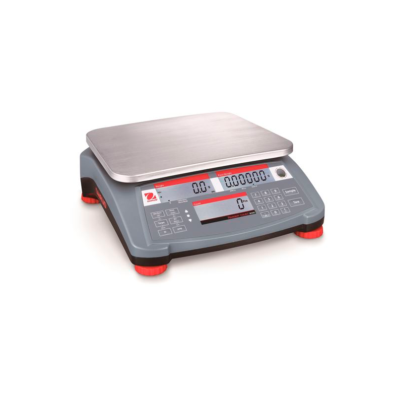 Balanza de Alta Capacidad Contadora 0.5gr. - 15kg OHAUS - RC31P15 ...