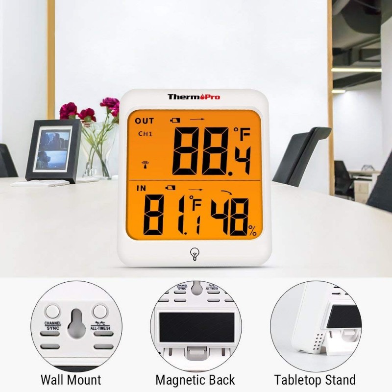 Termohigrometro Digital ThermoPro - TP63 - AgroMarket.pe