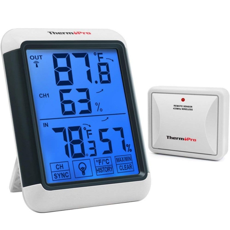 Termohigrometro Digital ThermoPro - TP65 - AgroMarket.pe